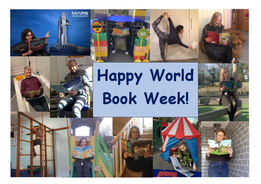 World Book Week - Hawes Down Primary School