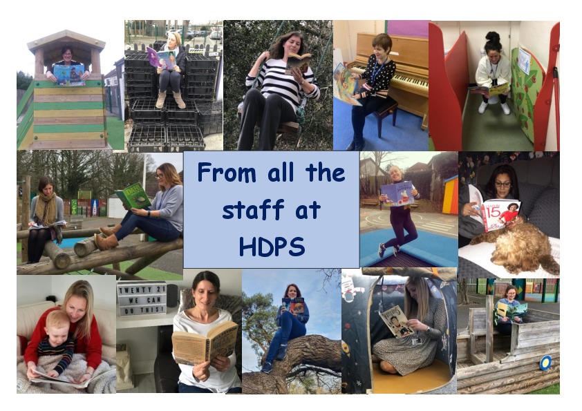 World Book Week - Hawes Down Primary School